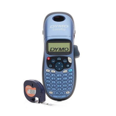 100H Handheld Label Maker: Portable Label Printer, Battery Operated ...