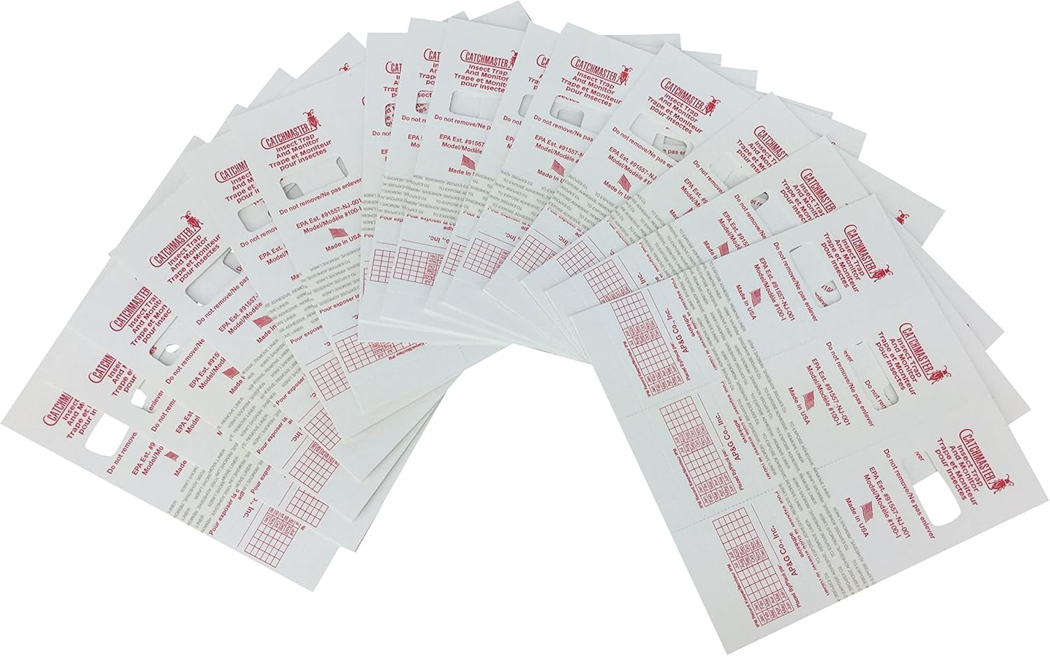 100I Insect Monitors & Traps 25 Boards - Walmart.com