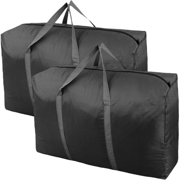 100L Extra Large Storage Bags, Big Moving Bags with Strong Zippers ...