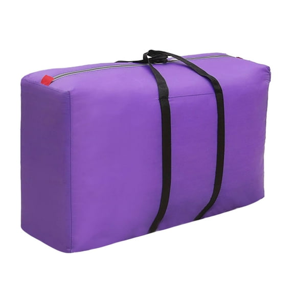100L Large Foldable Clothing Storage Bags with Zippers - Heavy-Duty ...