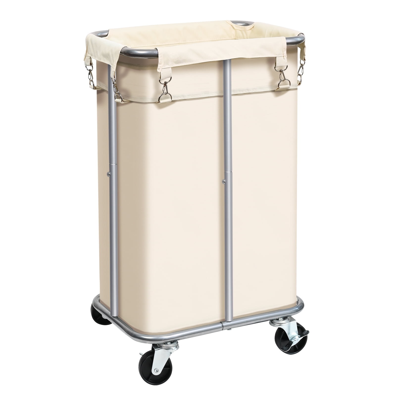 Free Shipping! 100L Laundry Sorter Cart with Removeable Bag, Laundry ...