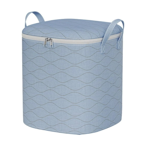 100L Storage Bag Large Capacity Foldable Organizer with Reinforced ...