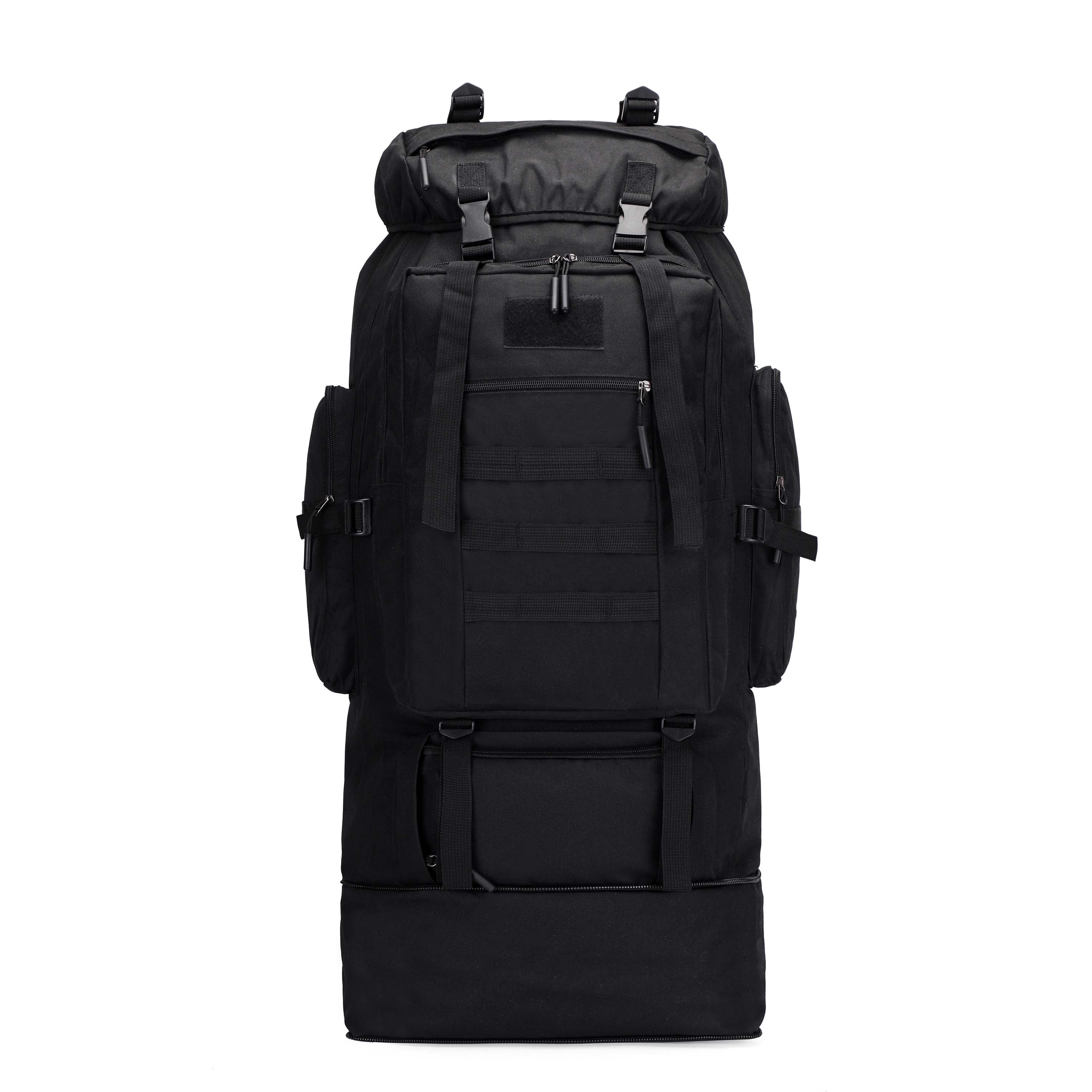 100L Travel Hiking Backpack with Rain Cover,Hiking Daypack for Outdoor ...