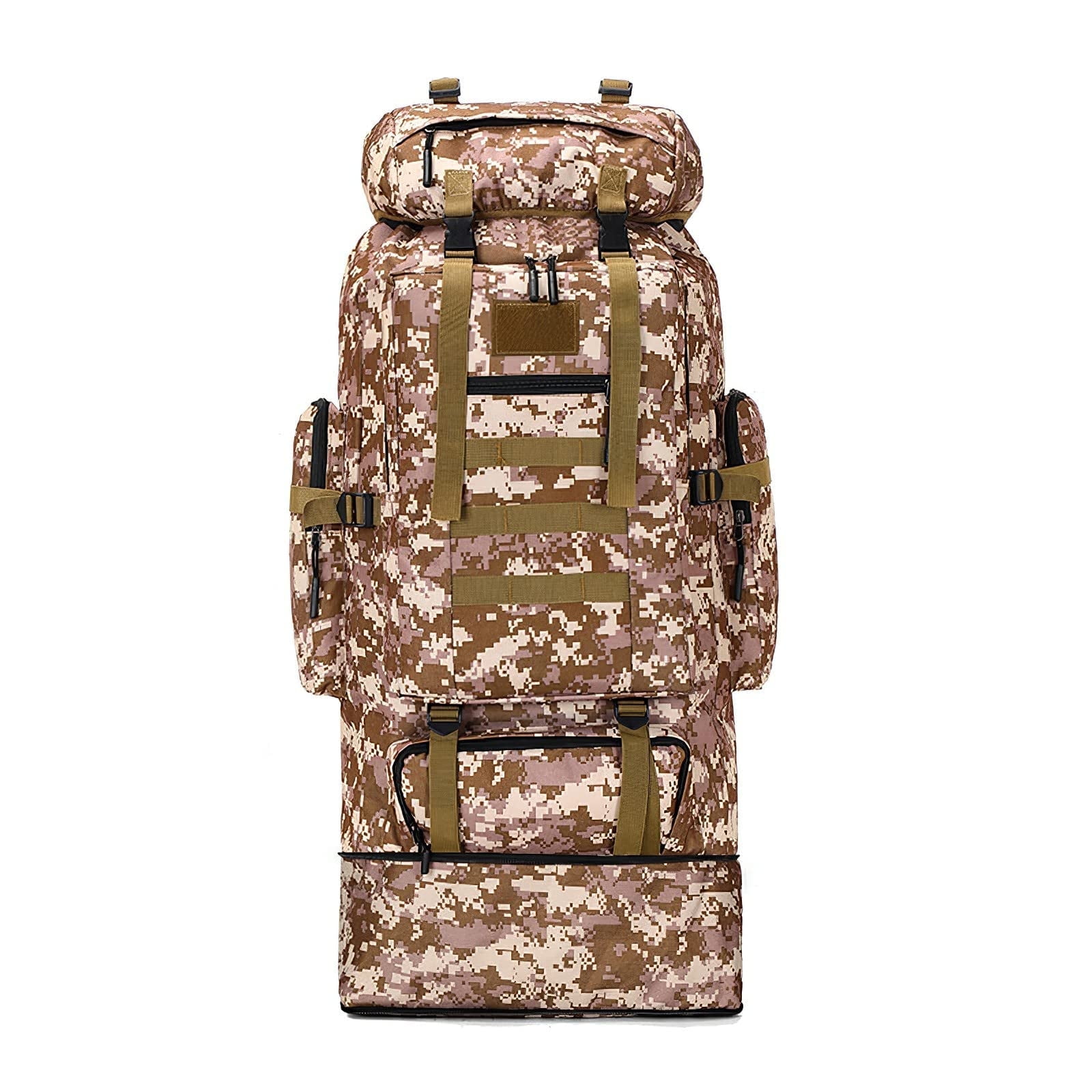 100L Travel Hiking Camping Backpack,Hiking Daypack for Outdoor Sport ...