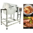 90L Vacuum Pump Meat Vegetable Tumbler Marinator Food Vacuum Curing ...