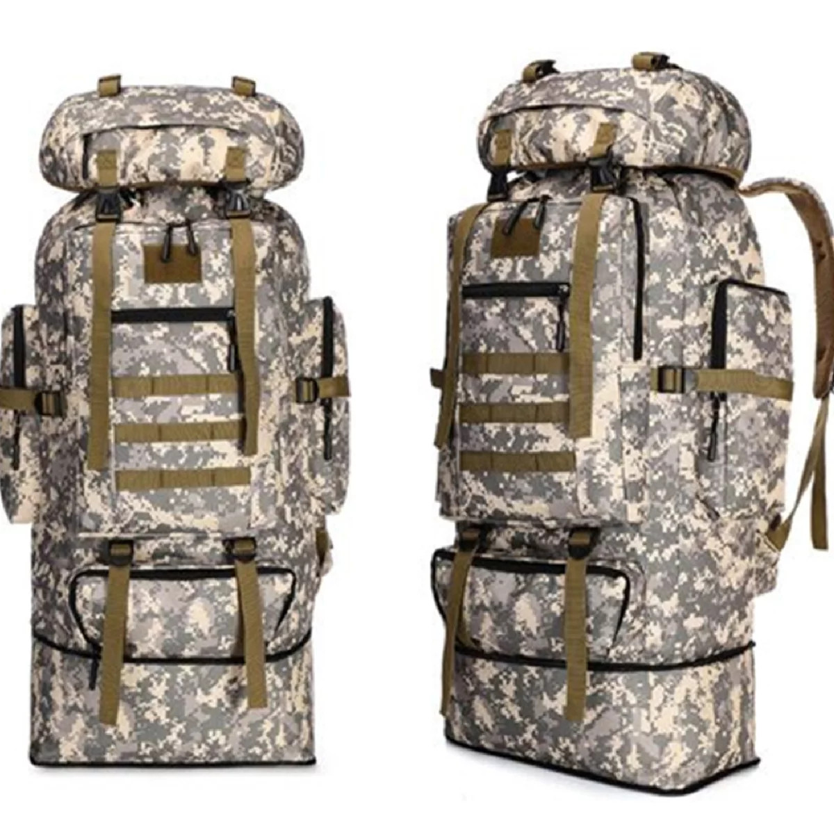 Mercury Tactical Gear "A" Duffel Backpack, ACU - Walmart.com