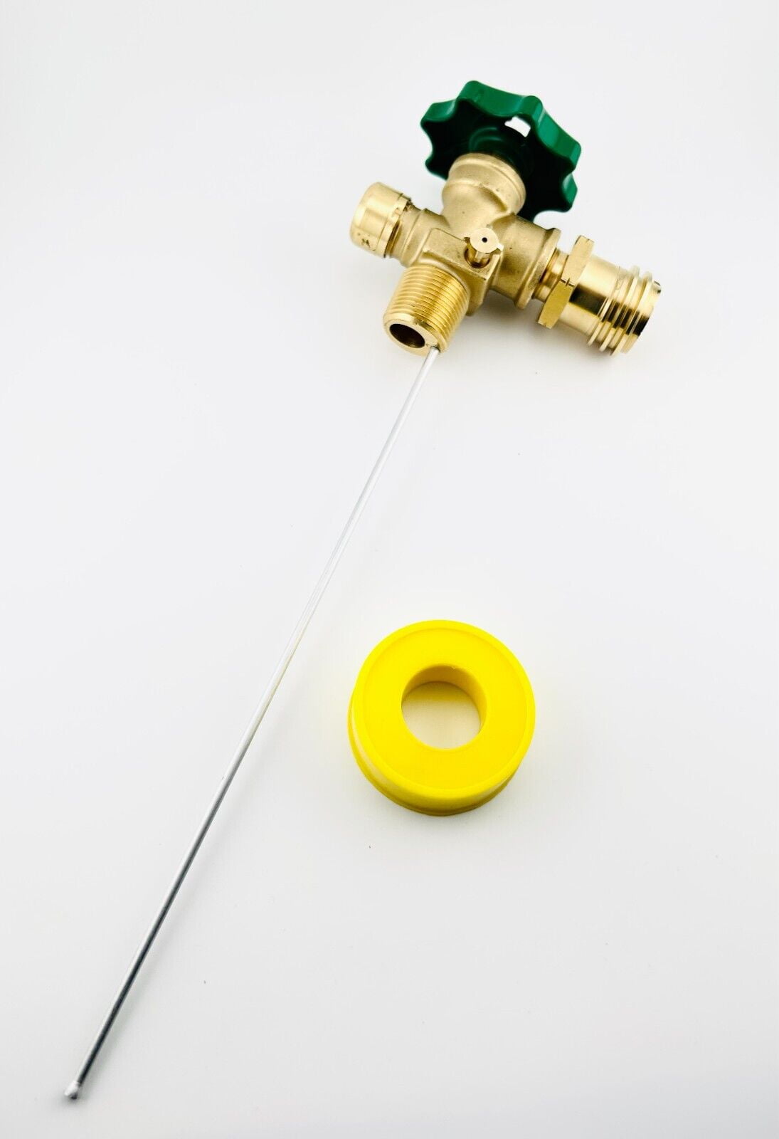 100LB QCC ACME PROPANE VAPOR TANK SERVICE VALVE COUPLER BBQ 100 LB GRILL HEATER - Walmart.com