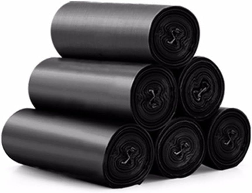 100Liners Trash Bin Liners Bags Heavy Duty Recycled Refuse Sacks for ...