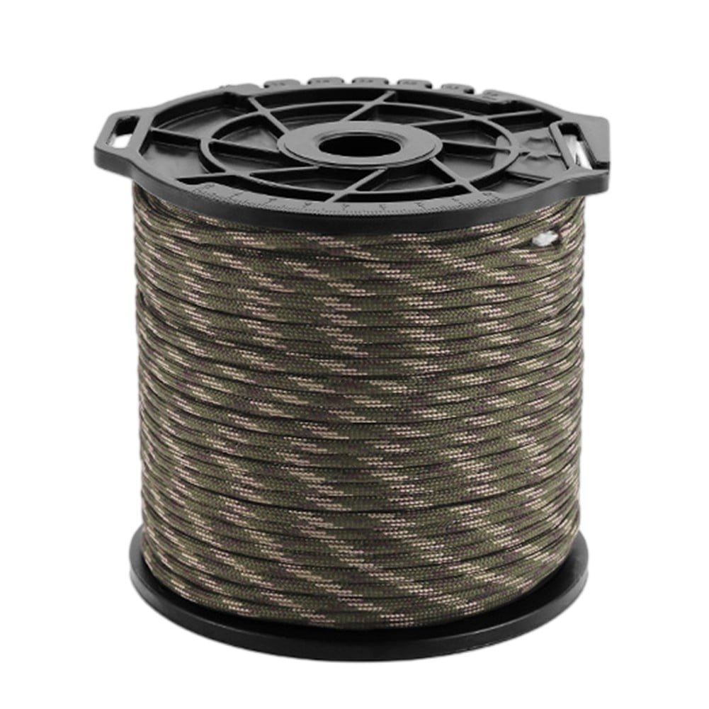 100M Camping Wind Rope 4mm Windproof Tent Rope Clothesline Climbing ...