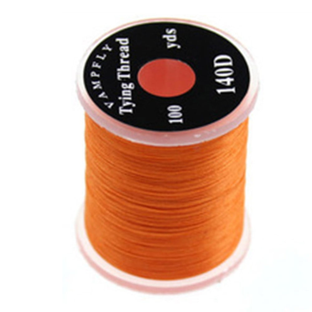 100M Fly Tying Thread Binding Line Polyester Fishing Accessories Tackle ...