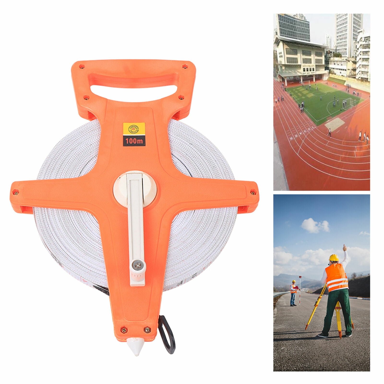 Roll Tape Reel Long Measuring Tool Open Fibreglass Measure Measuring ...