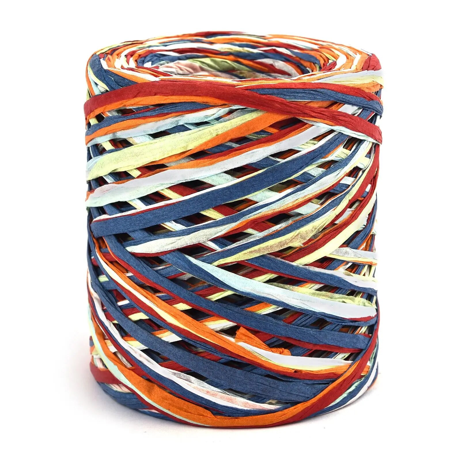 100M Natural Raffia Straw Yarn Hand-Knitted Crocheting Grass Paper Rope ...