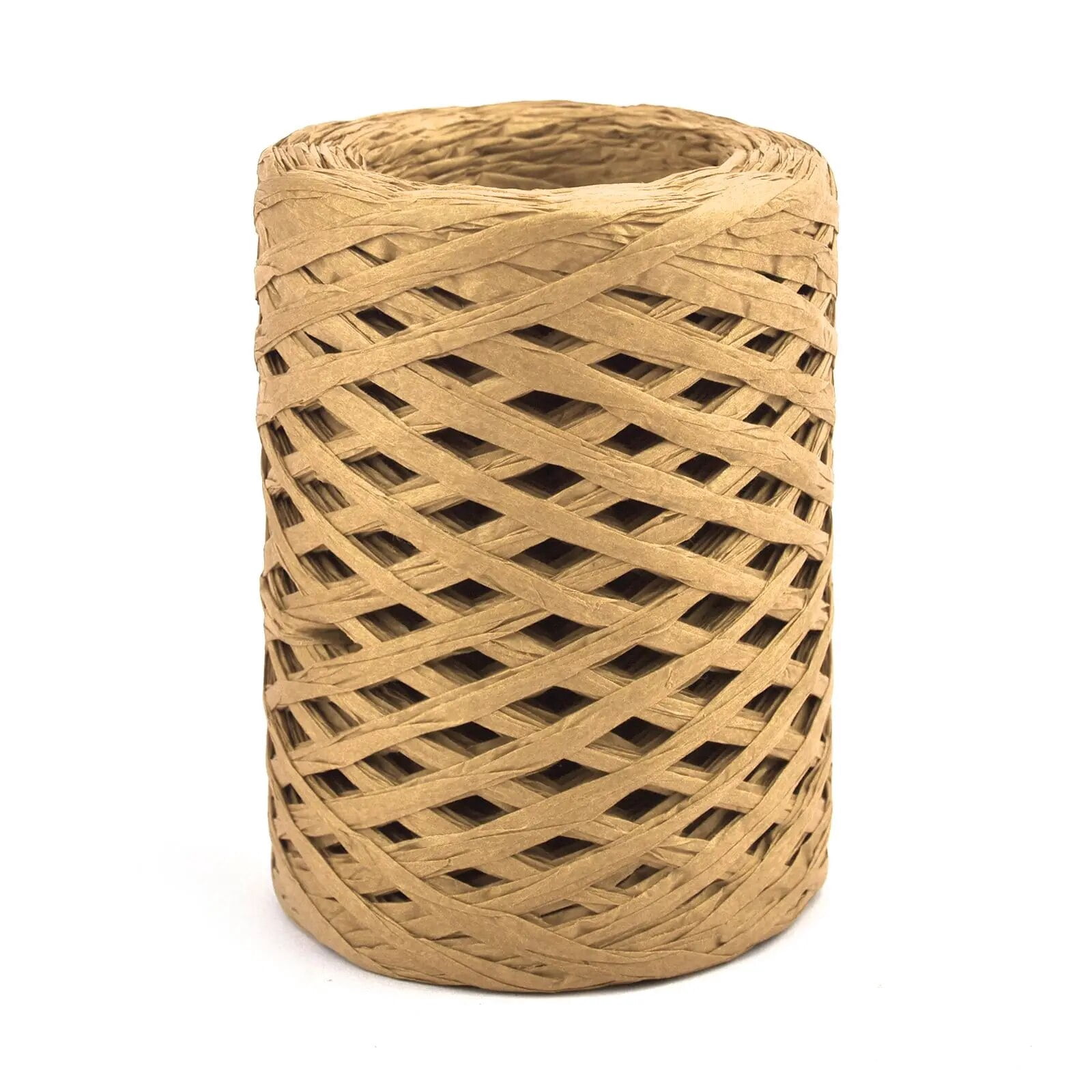 100M Natural Raffia Straw Yarn Hand-Knitted Crocheting Grass Paper Rope ...