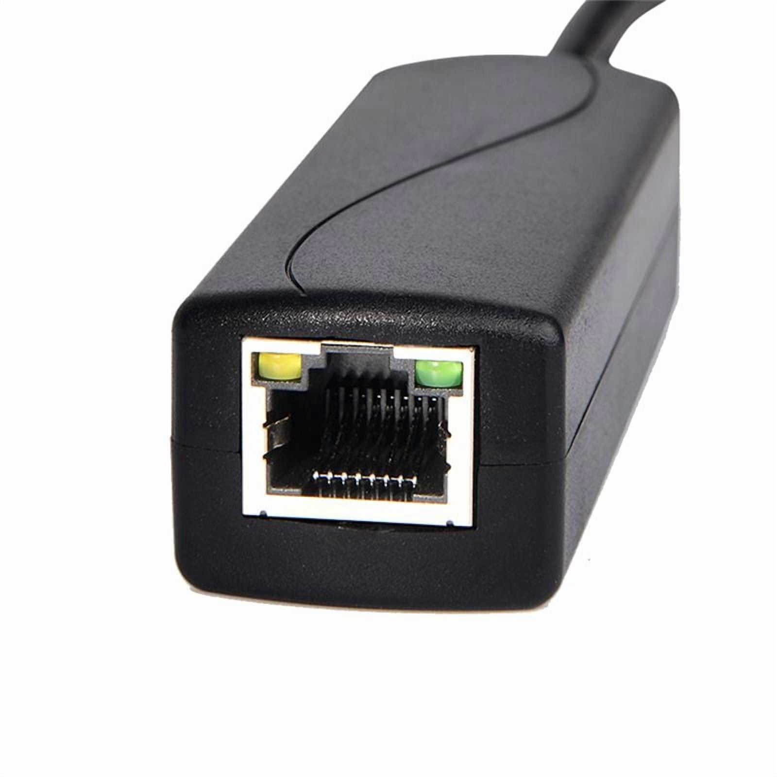 100M PoE Splitter 12V 1A IEEE 802.3Af 1.5KV Isolation Protection for ...