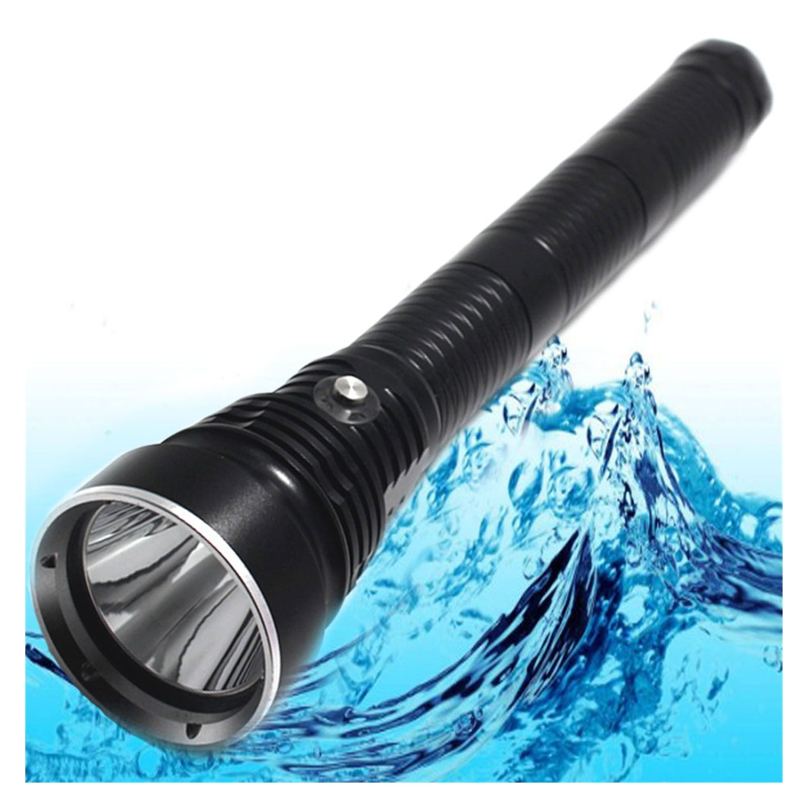 100M Profession Underwater XHP70.2 /XHP50 Diving Flashlight White Light ...