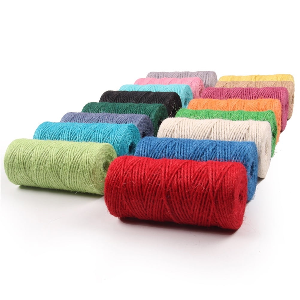 100M Rope Arts and Crafts Rope For Gifts DIY Crafts Festive Decoration ...