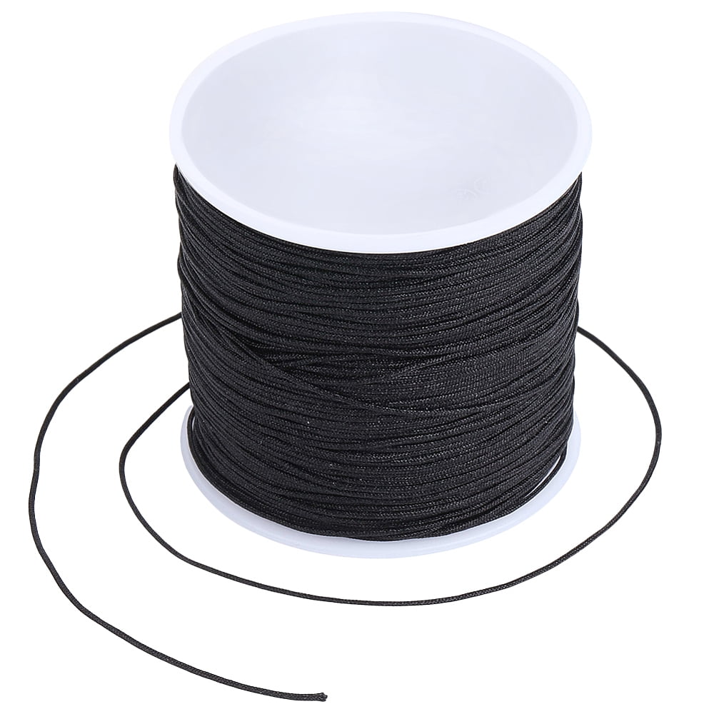 100M Round Nylon Thread Nylon String Chinese Knotting Cord for Beading ...