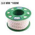 100M Starter Rope for Lawnmowers, Hedge Trimmers, Strimmers, Blower ...