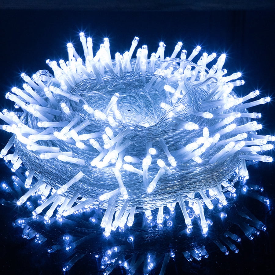 100M String Lights Led Fairy Lights Christmas Garland Outdoor For Home ...