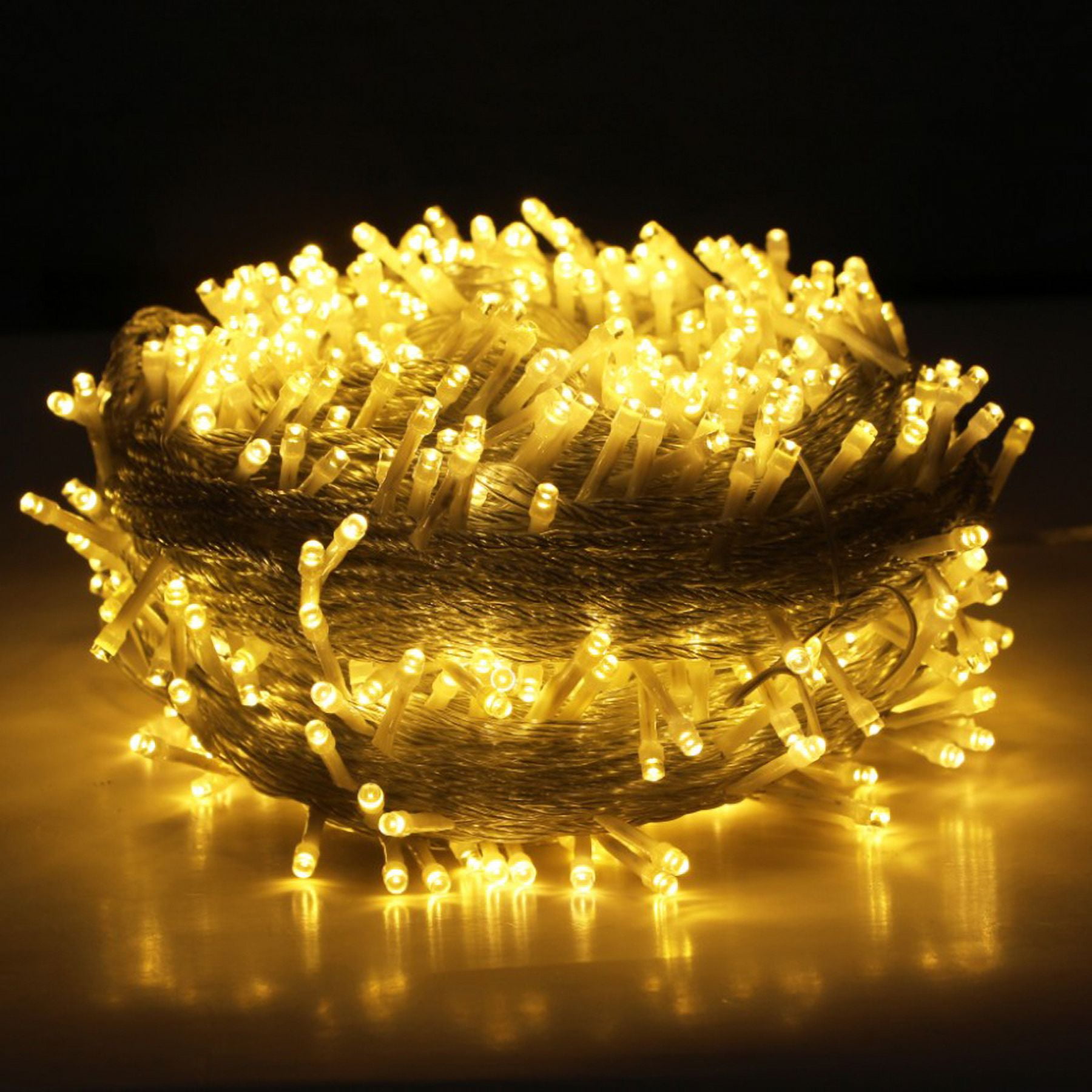 100M String Lights Led Fairy Lights Christmas Garland Outdoor For Home ...