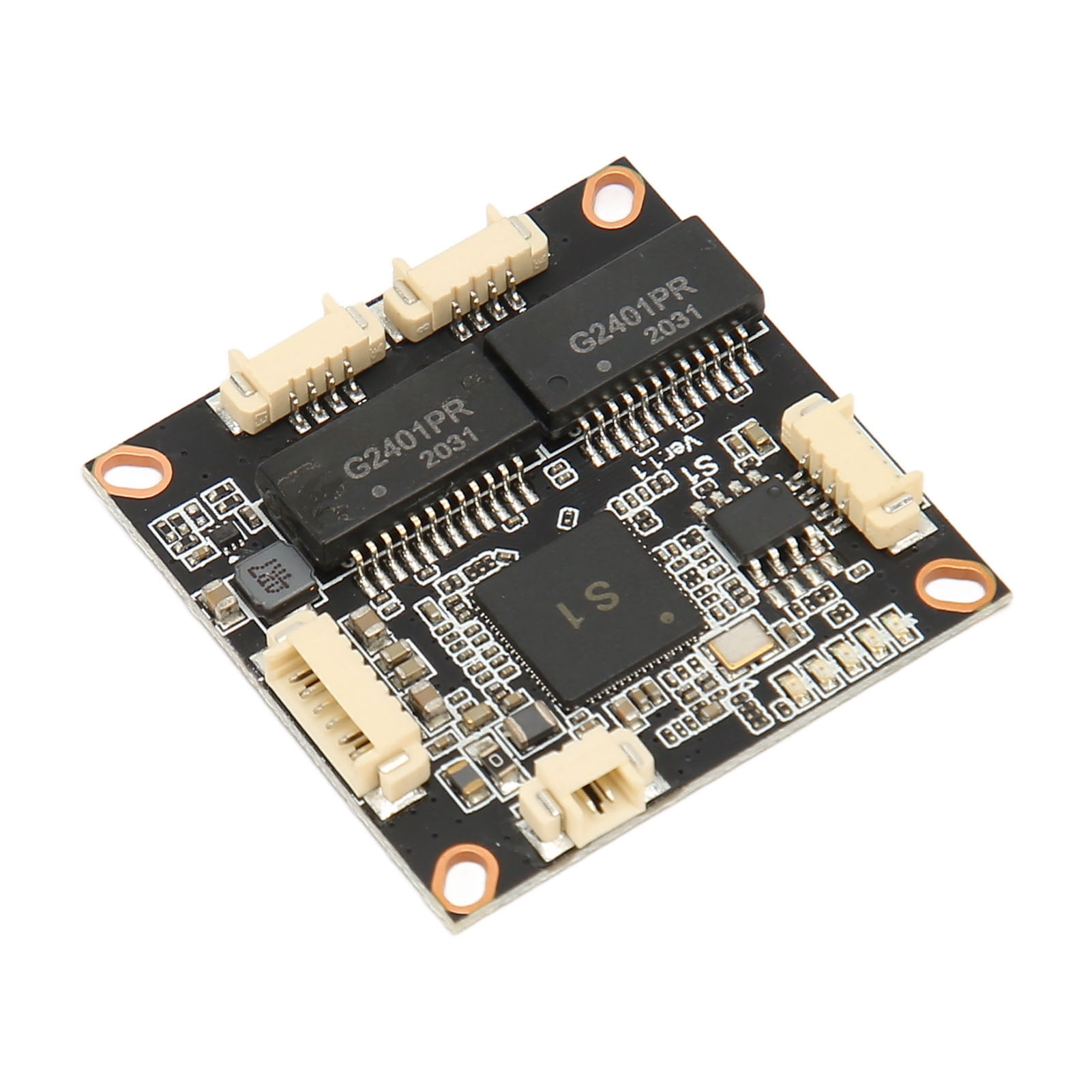 100M Switch Module 4 Ports Self Adaptive Auto MDI MDIX Auto Negotiate ...