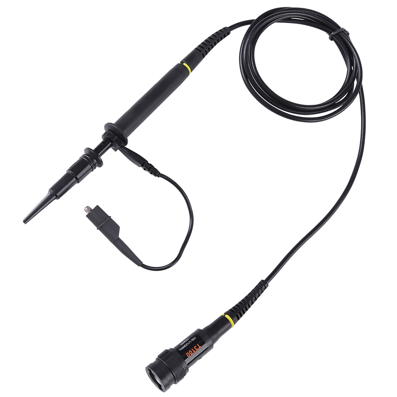100MHz High Voltage Probe, 100 Milliohm Input, Low Distortion, 120cm ...