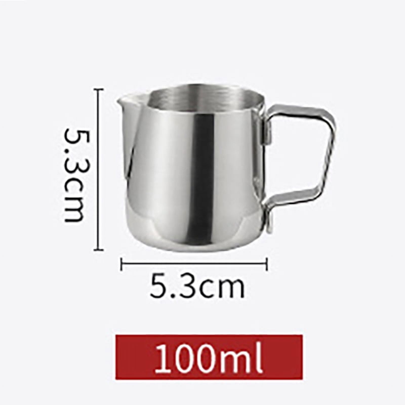 100ML-2000ML Stainless Steel Milk Frothing Pitcher Espresso Coffee ...