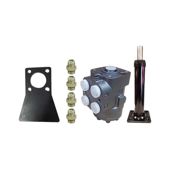 100ML (6.10CI) Hydraulic Steering Valve with 9" Column - Walmart.com