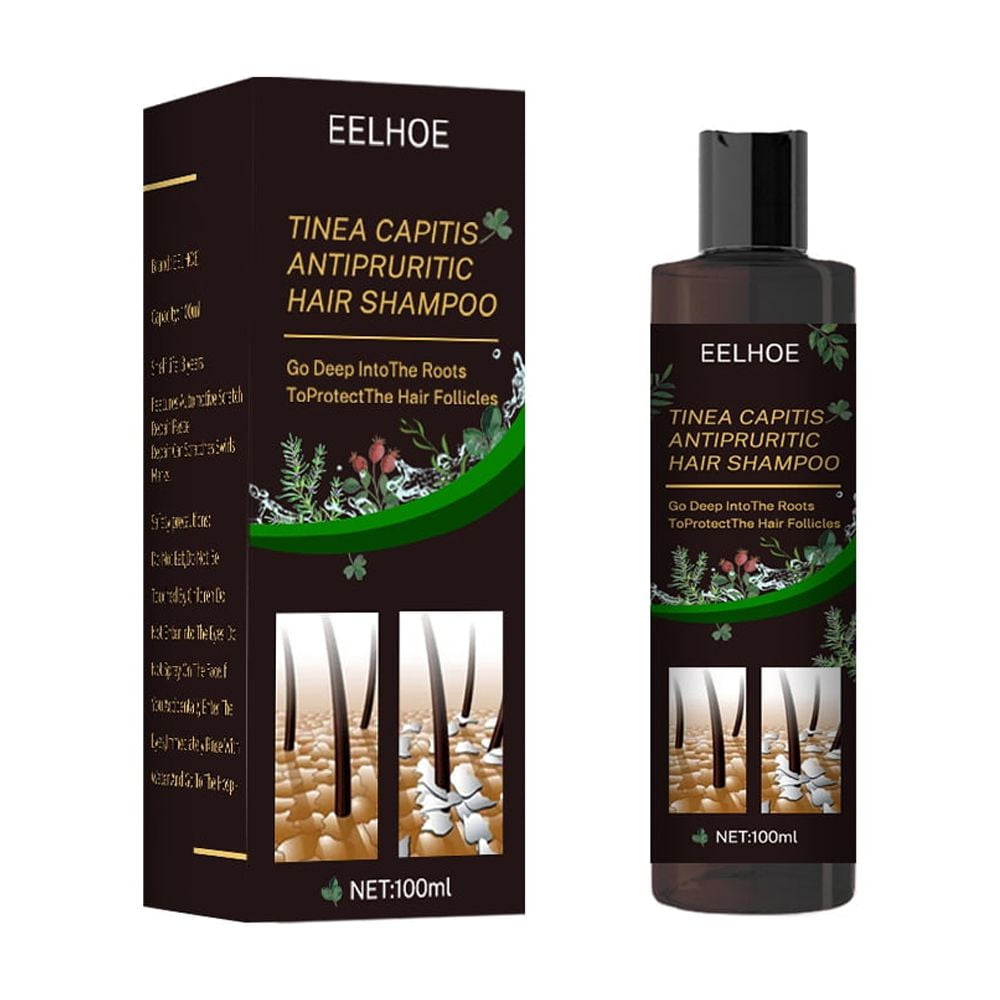 100ML Anti-Dandruff Anti-Itch Shampoo for Itchy Scalp Care, Cleansing ...