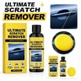 100ML Car Scratch Remover Polish Cream with Buffing Pad, Ultimate ...