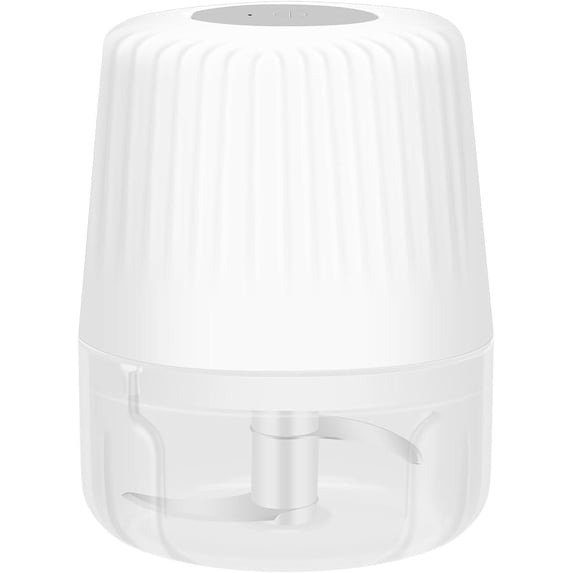 100ML Electric Garlic , 2 Garlic Mincer, Mini USB Portable Vegetable ...
