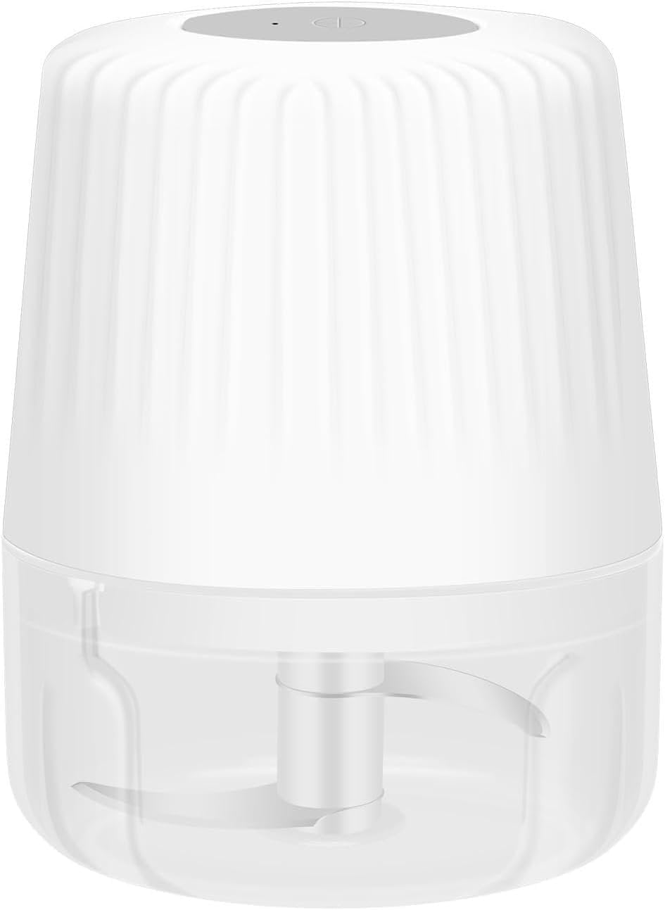100ML Garlic , Electric Garlic Mincer, Mini Processor | 2 Onion , USB ...