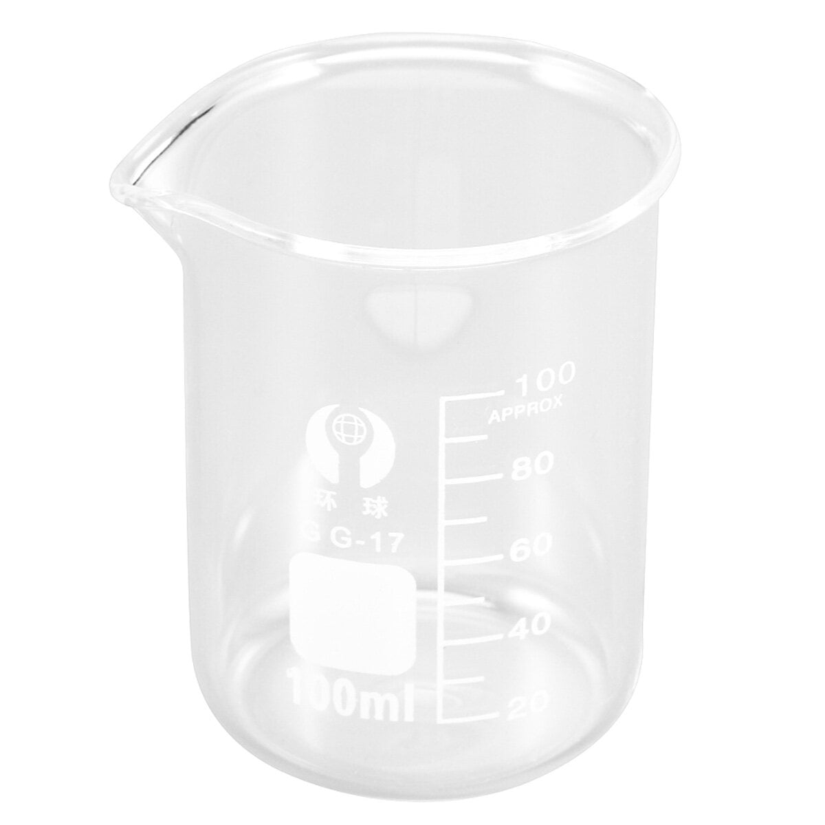 100ML Glass Beaker Premium Durable Graduated Household Kitchen ...