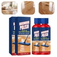 100ML High-Gloss Shine Hardwood Floor Polish & Restorer, Professional ...