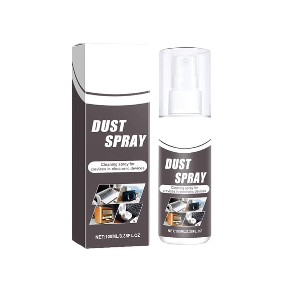 100ML Keyboard Dust Cleaning Spray, Comfortable Typing Keyboard Stain ...