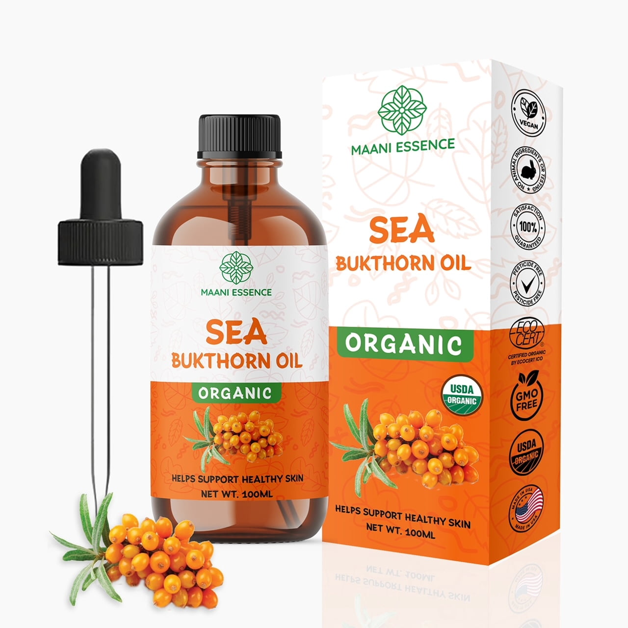 Sea Buckthorn Oil Hair