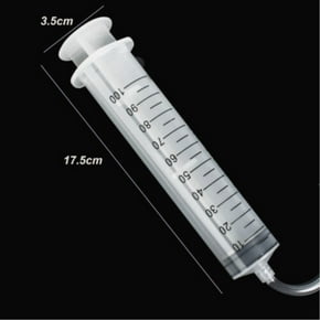 Plastic Food Syringe