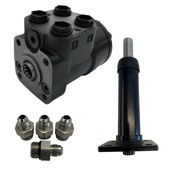 100ML Steering Orbital Valve, Non Load with 9" Smooth Shaft - Walmart.com