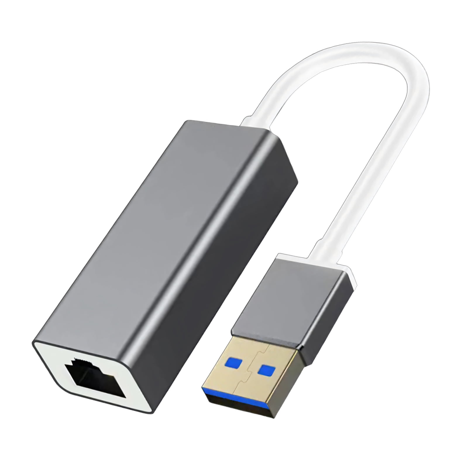 100Mbps USB C To RJ45 Ethernet Adapter Aluminum Gigabit Port Fast Speed ...