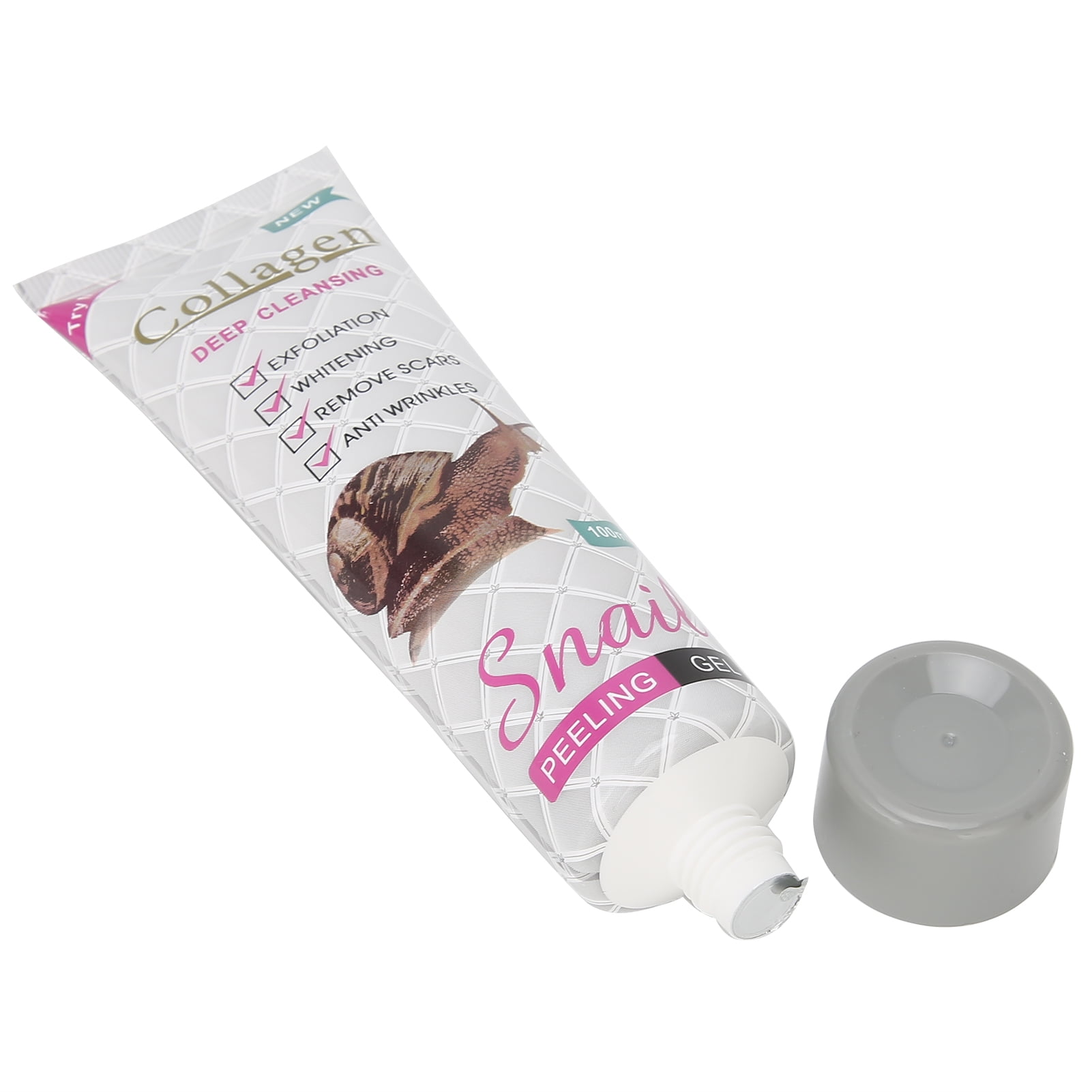 100Ml Exfoliating Gel, Peeling Gel Collagen Skin Pore Cleansing Dead ...