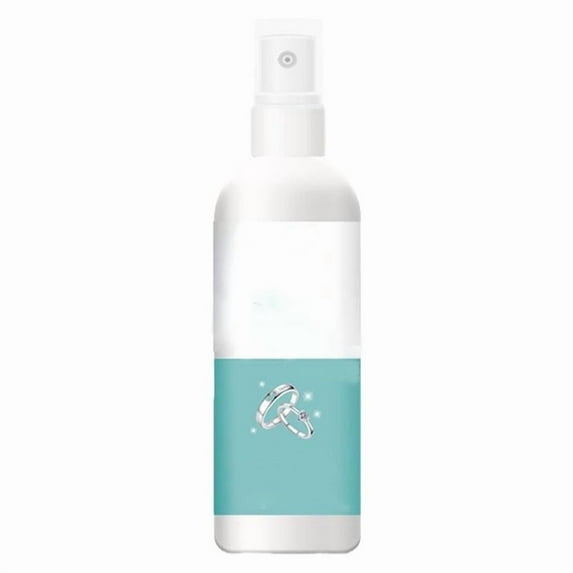 100Ml Jewelry Cleaner Spray For Silver Gold And Diamond Rings To Remove ...