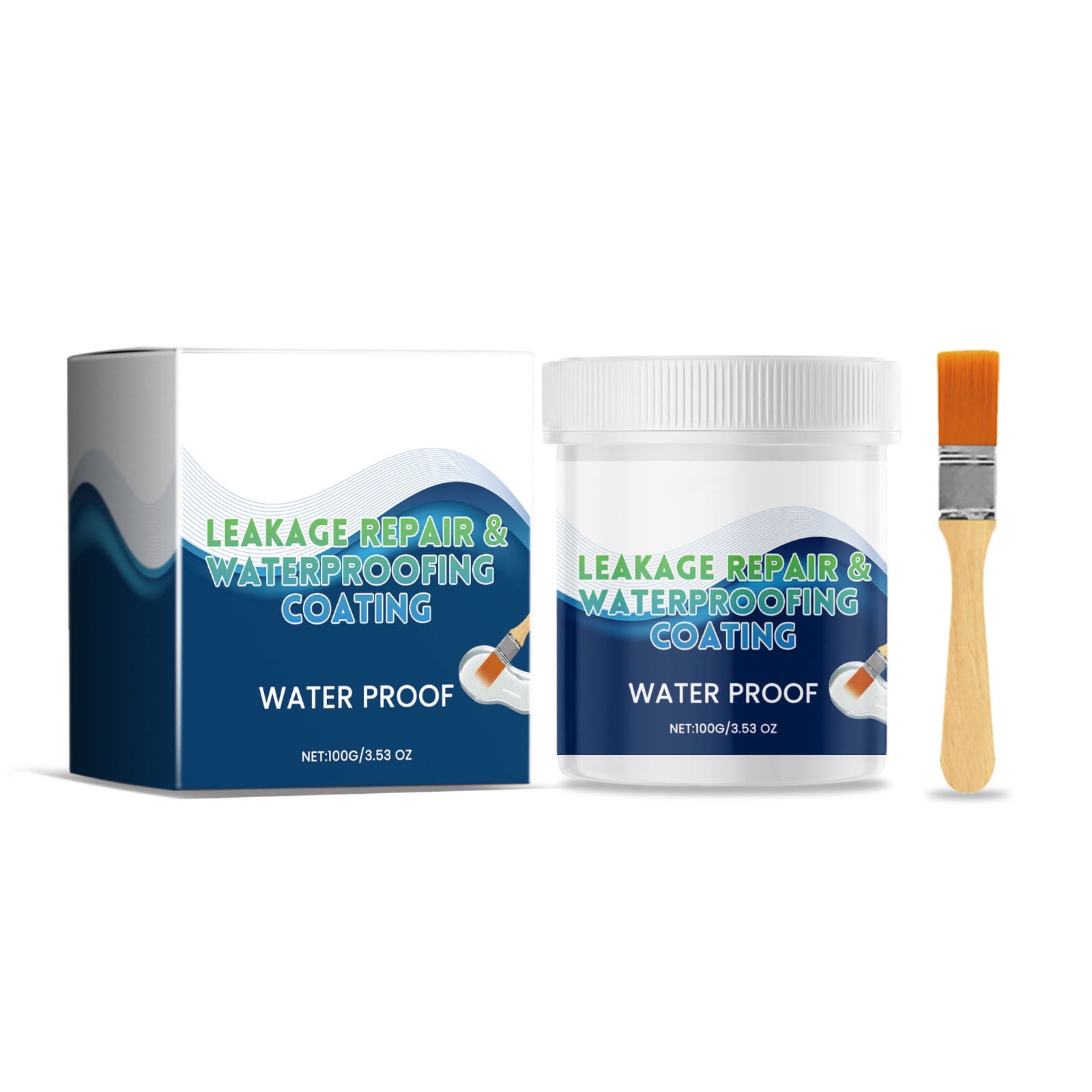 100Ml Multi-Purpose Waterproof Coating For Roofs Walls And Asphalt ...