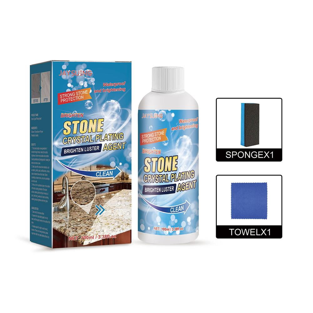 100Ml Stone Crystal Plating Agent Stonework Polishing Coating Agent and ...