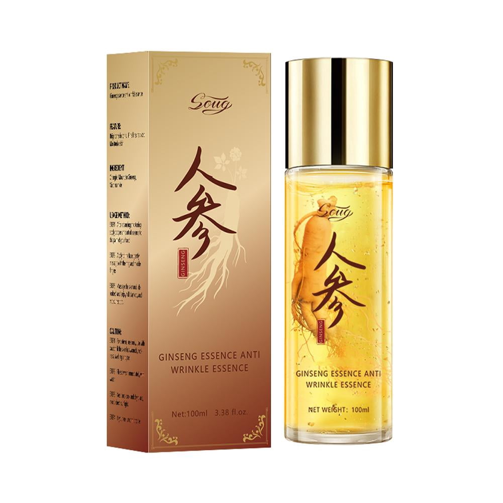 100MlSoug Ginseng Extract Essence Oil Moisturizing Anti-Wrinkle Essence ...