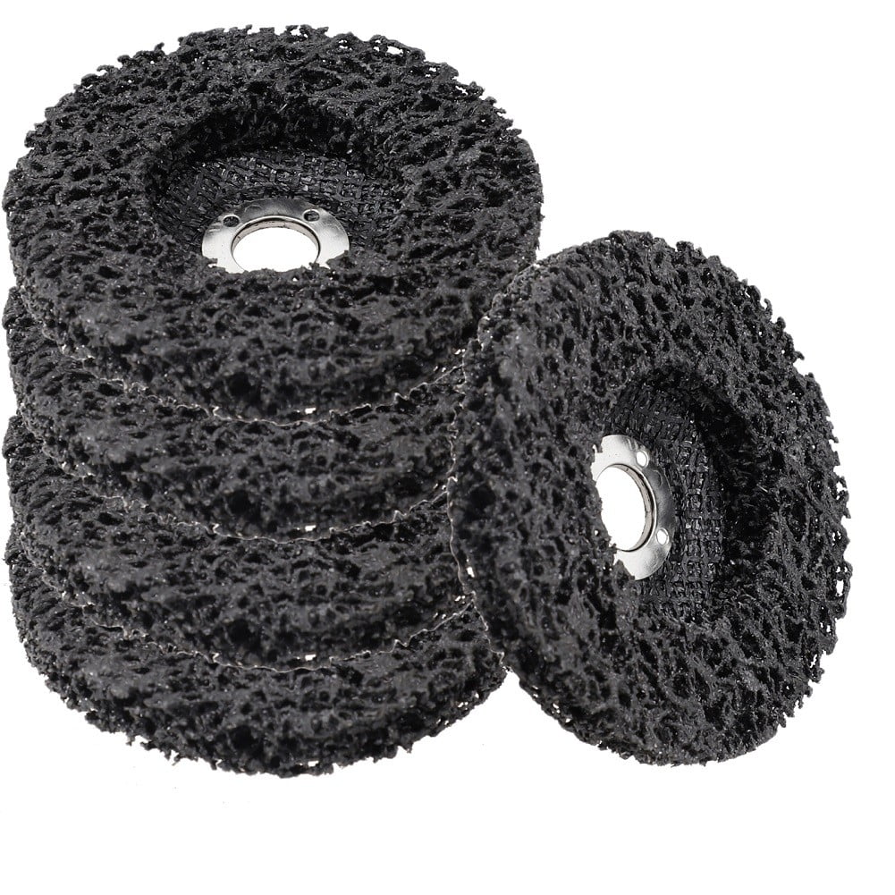 100Mm Grind Disc Abrasive Wheel Paint Rust Remover Poly Strip Disc For ...