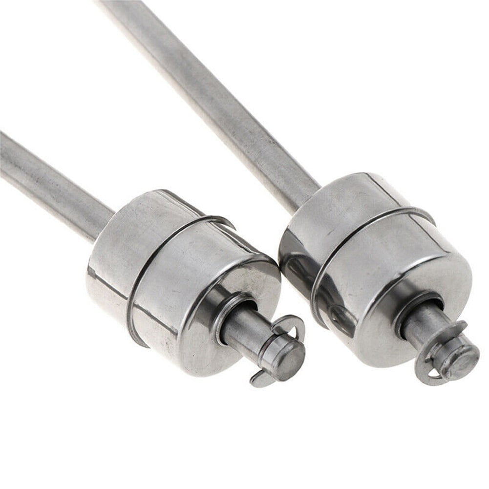 100Mm Indicator Vertical Water Level Sensor Stainless Steel Float ...