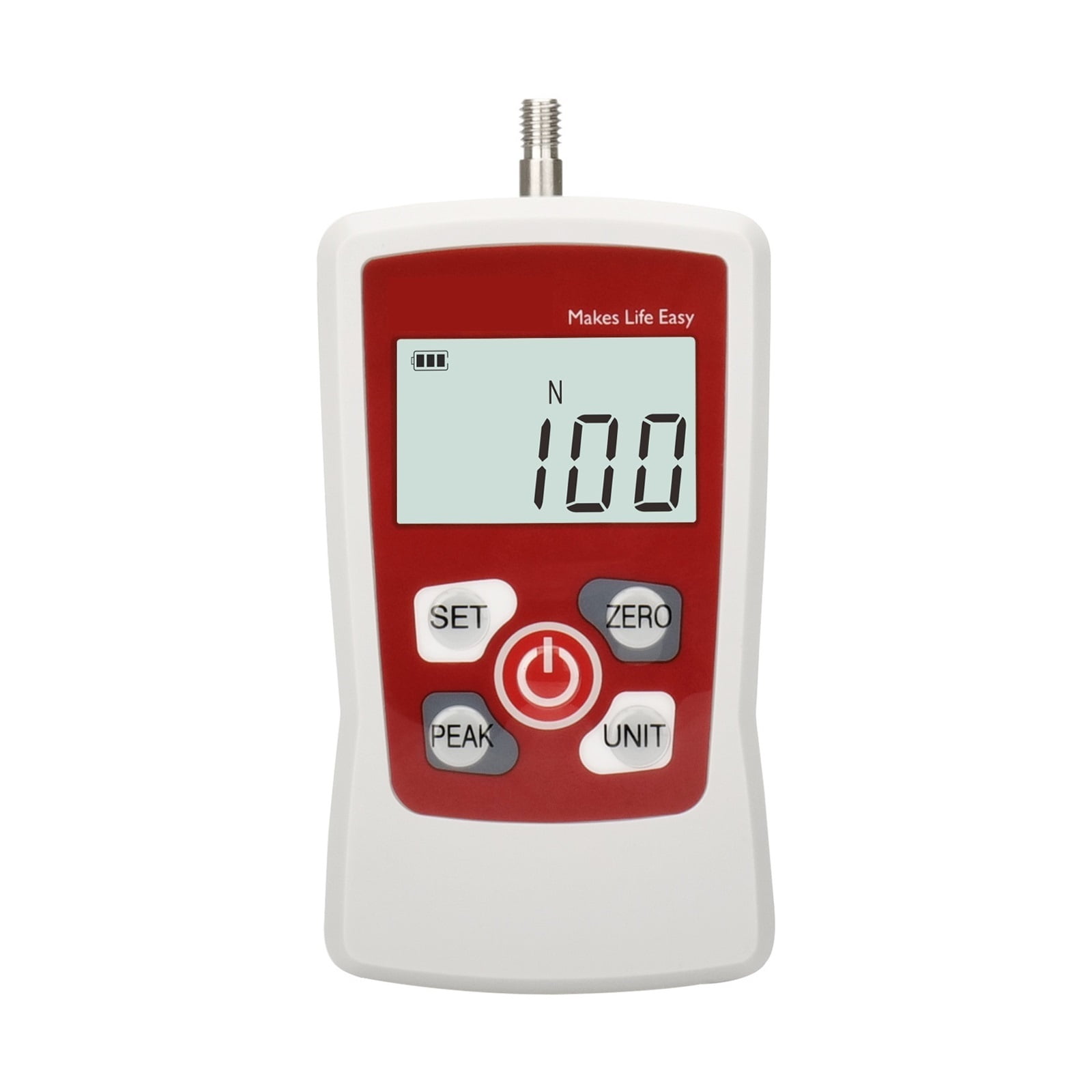100N 10kg 22Lb 360Oz Digital Force Gauge Gun Push Pull Gauge Tester ...