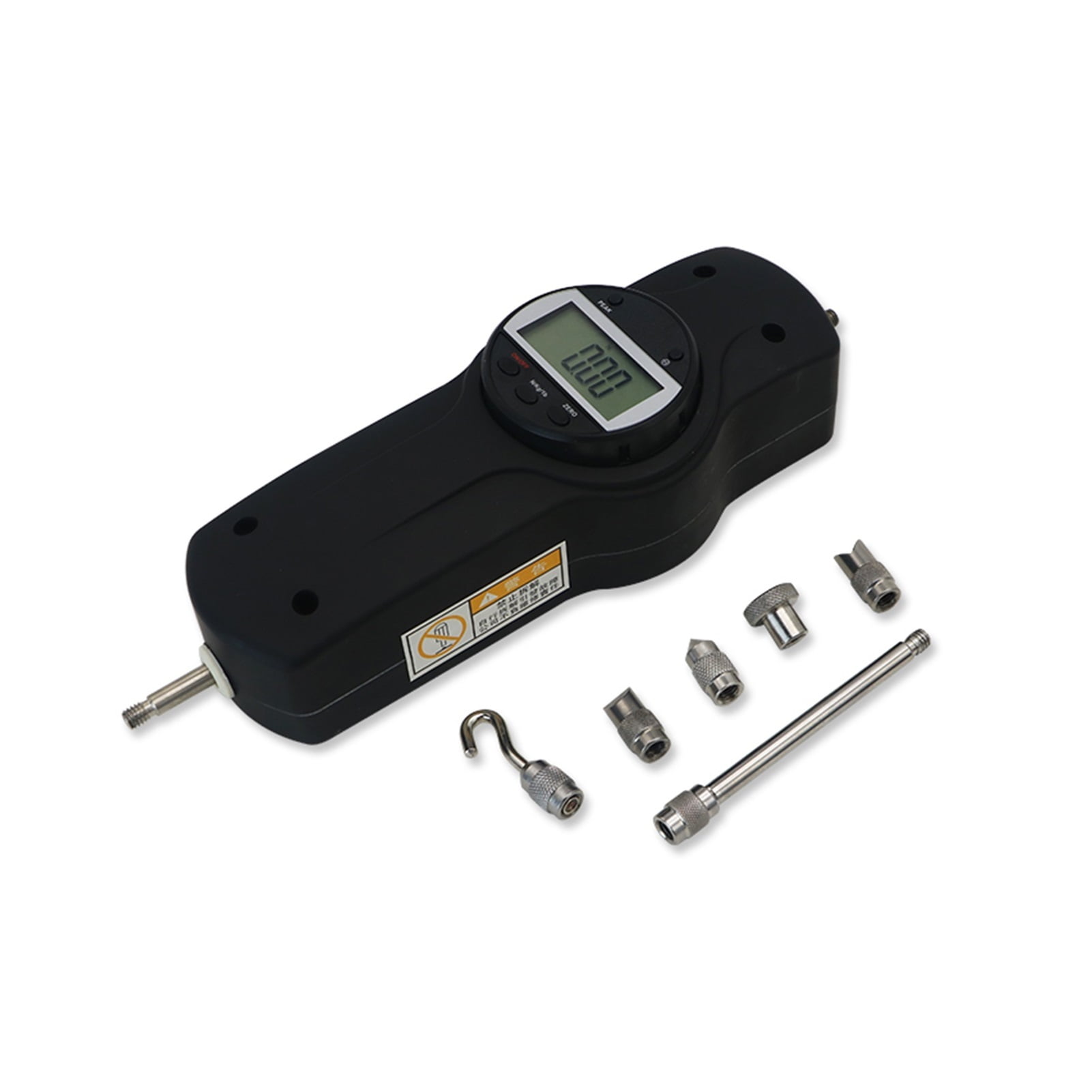 100N Digital Force Gauge Portable push pull force gauge dynamometer ...