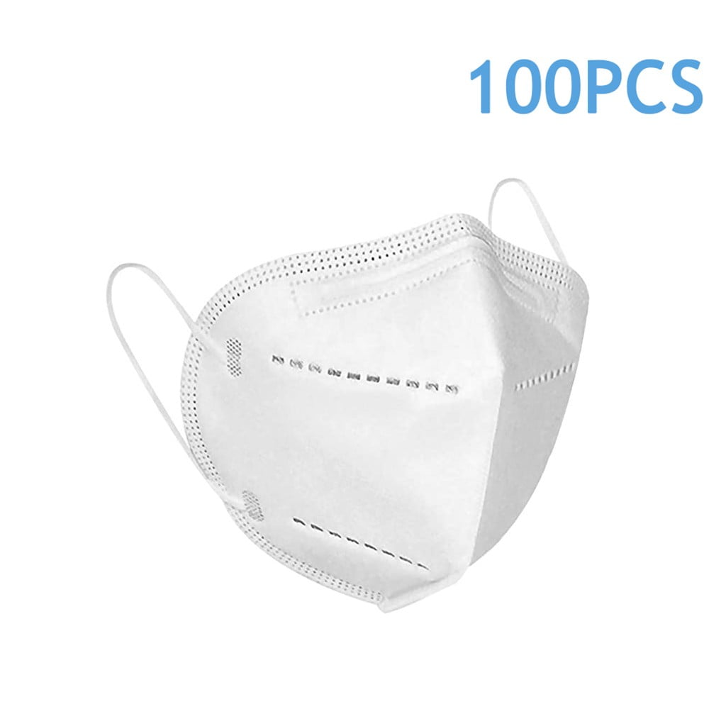100PC 2026 New KN95 Face Masks for Adults Men Women 5 Layer Protection ...