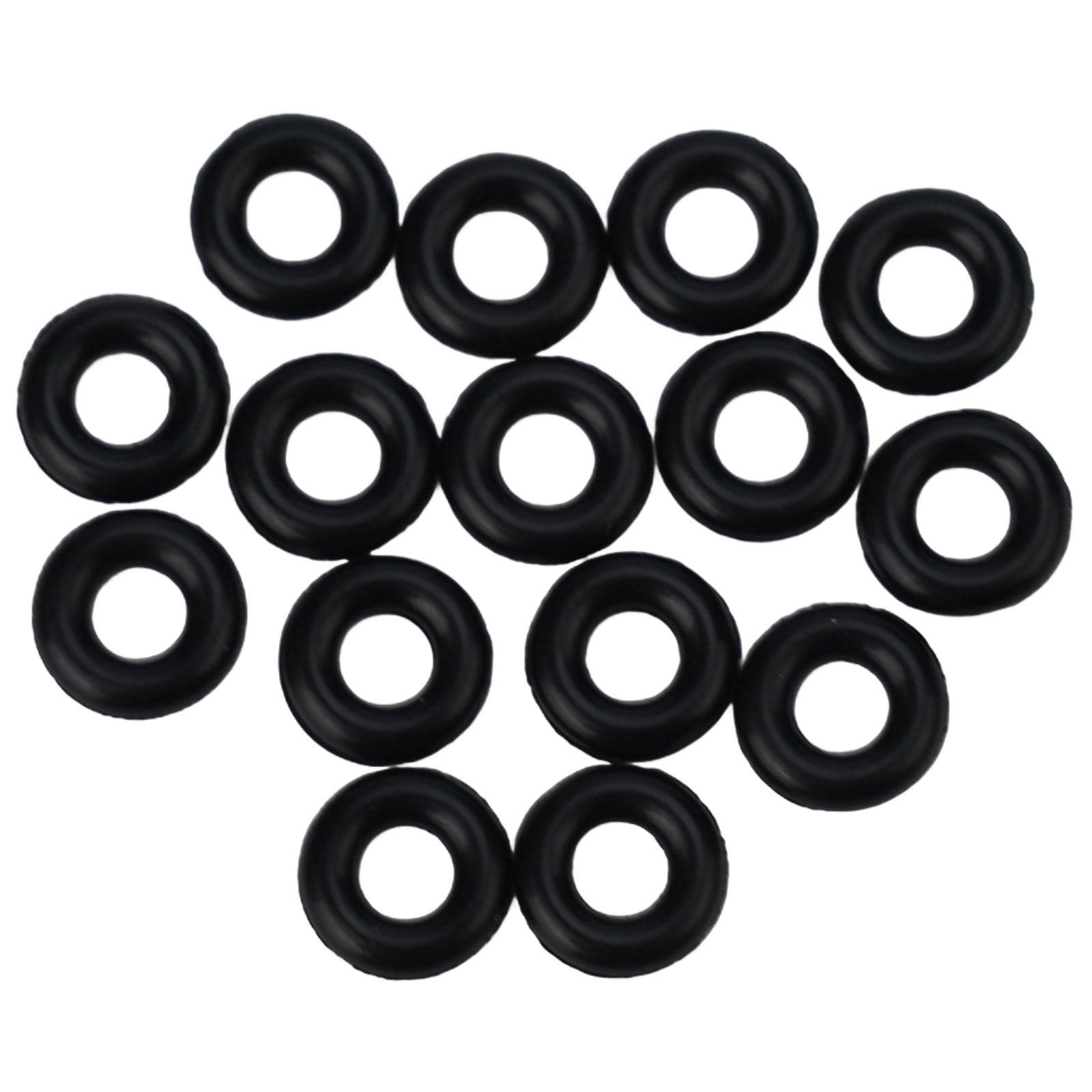 100PC Carp Fishing Rigs Rings O Ring for Wacky Rigging Worms Connectors ...